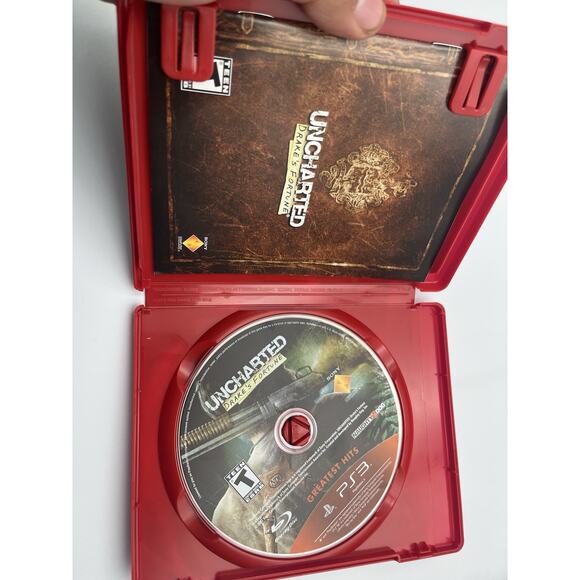 Sony | Video Games & Consoles | Playstation 3 Uncharted 2 3 Trilogy ...